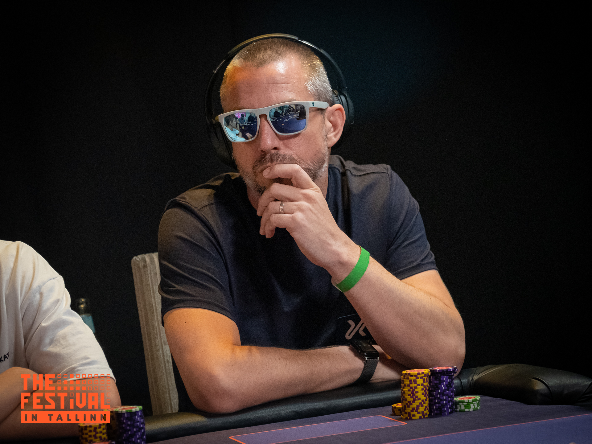 Gregory Partridge Eliminated in 8th Place (€5,100) - The Festival