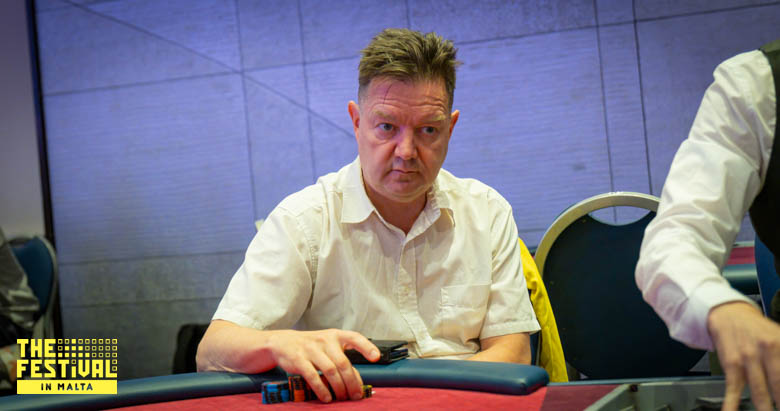 Franke Clinging On at Top of Leaderboard - The Festival