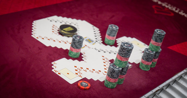 Chip Counts From 1/B of the Hendon Mob Championships - The Festival