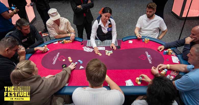 Erdei Takes The Chip Lead in Last Hand Before Break - The Festival